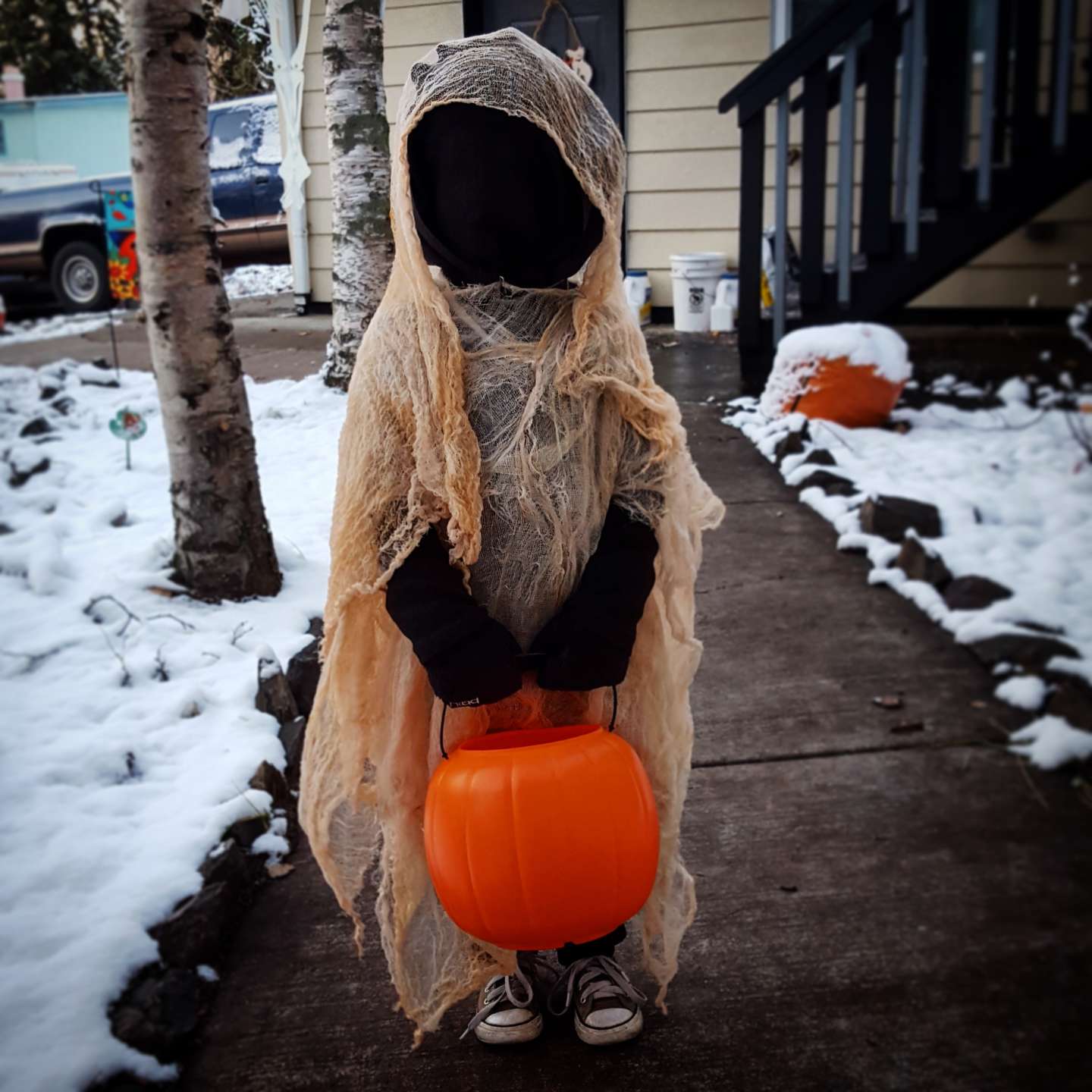 Quick and Easy, Creepy Ghost Costume (Last Minute DIY)