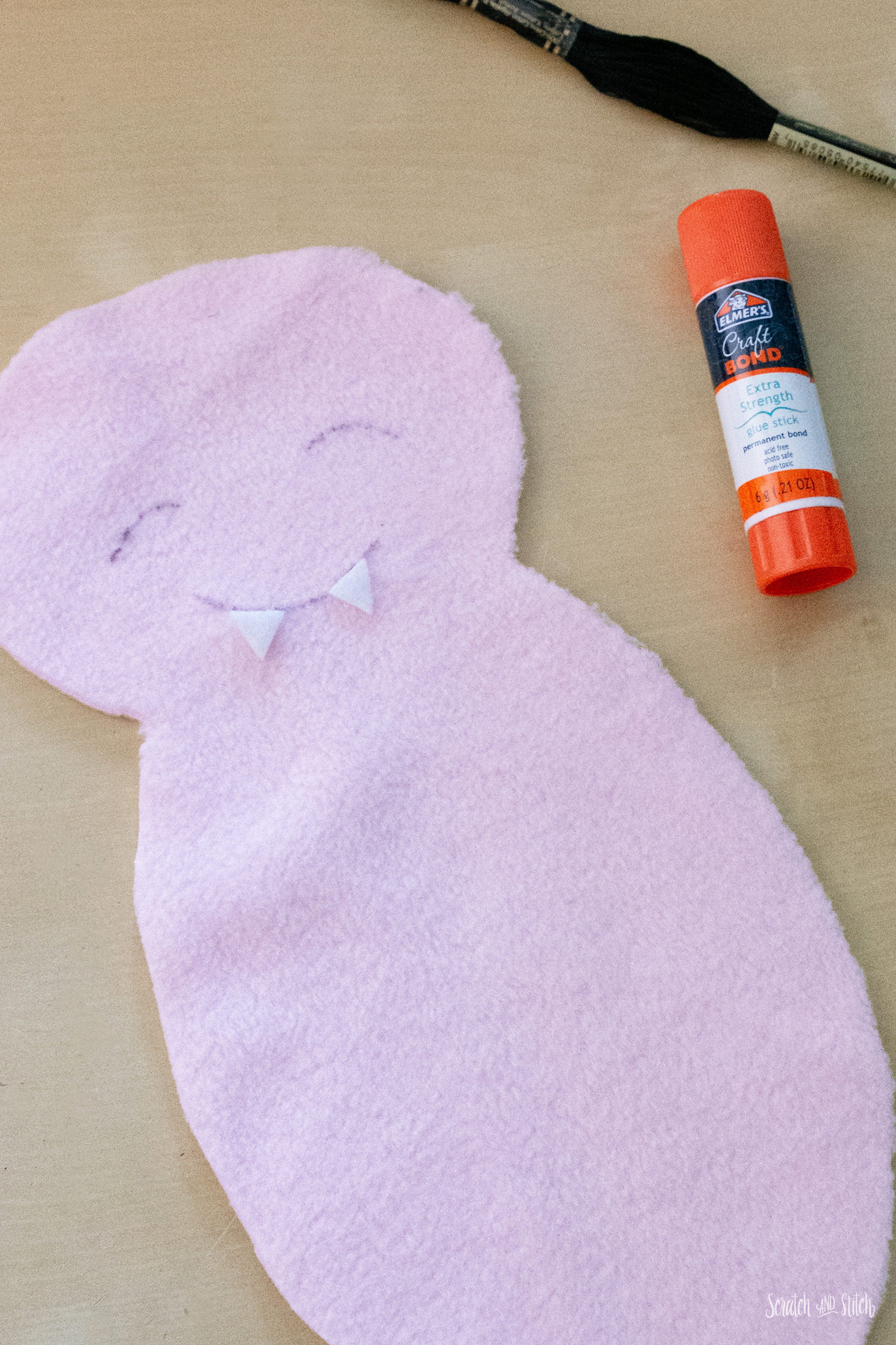 Bat Plush Sewing Pattern | Scratch and Stitch