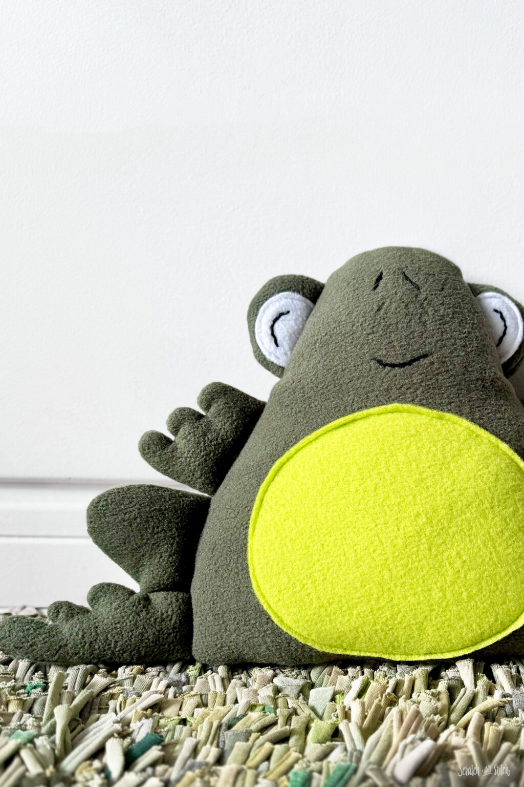 Frog Plush and Toad Plush Sewing Patterns (PDF + Tutorials) | Scratch ...